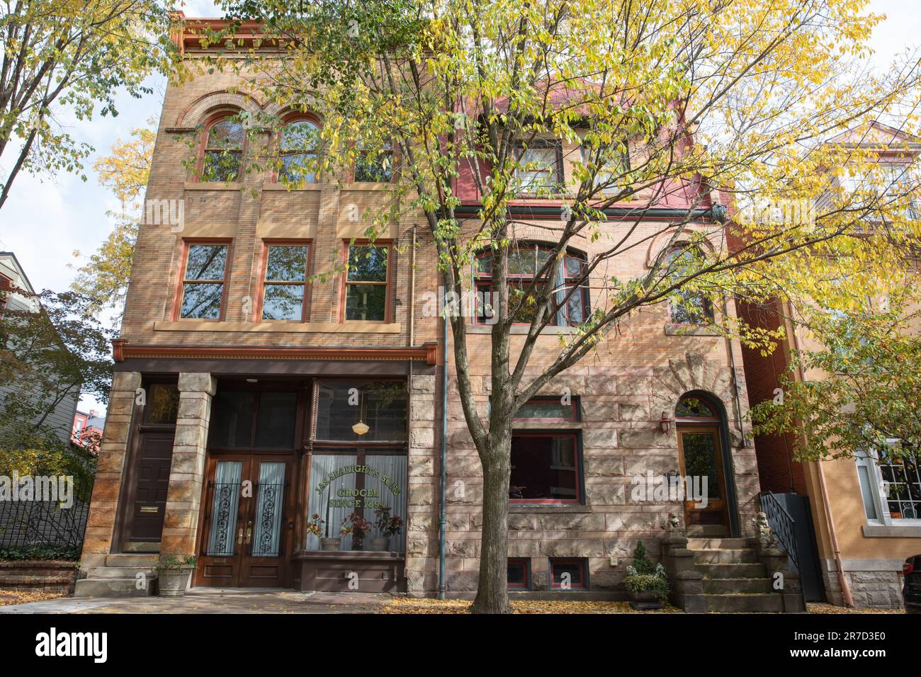 Pittsburgh funicular skyline hi-res stock photography and images - Alamy
