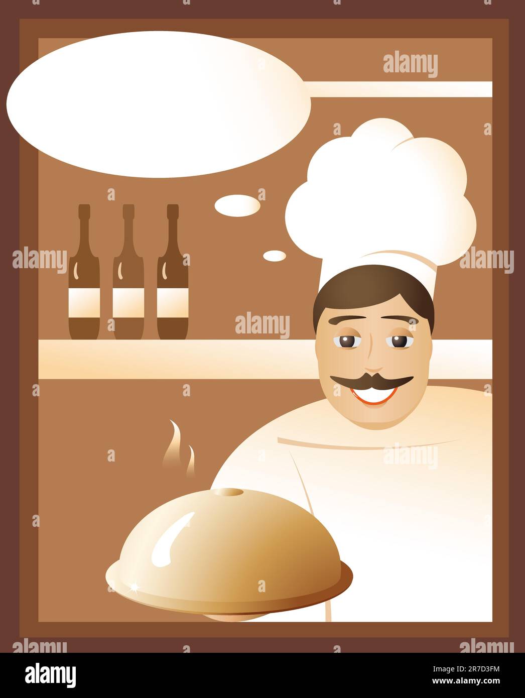 Invitation for lunch Stock Vector Images - Alamy