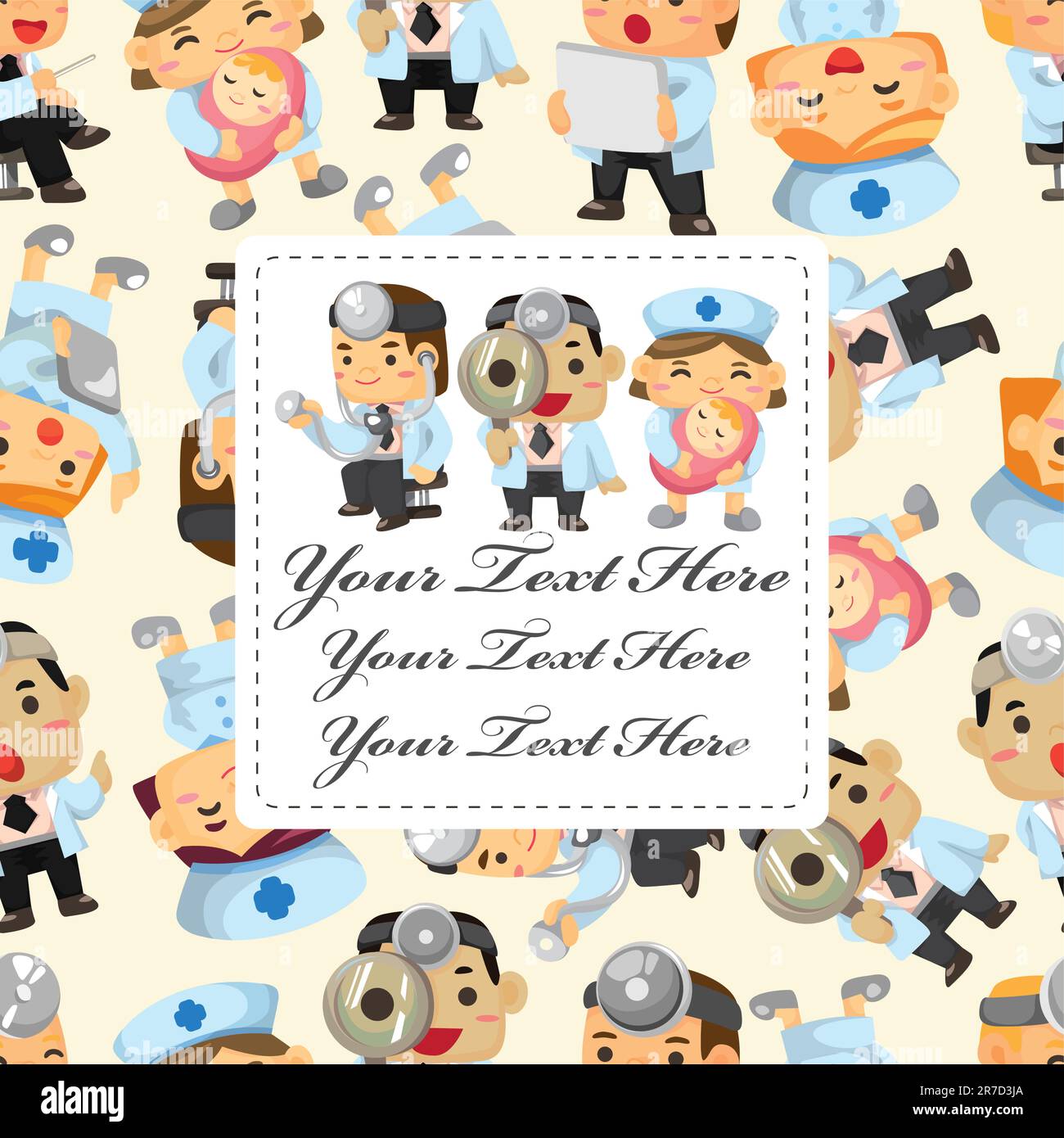 Picture card therapy Stock Vector Images - Alamy
