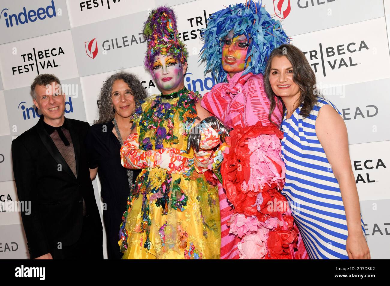 New York, USA. 14th June, 2023. Matt Ray, Alisa Regas, Taylor Mac ...