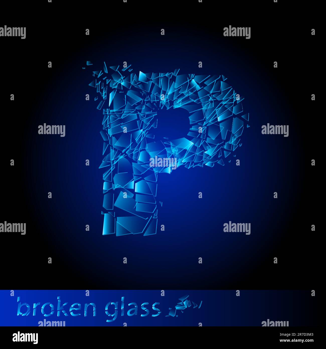 Ragged point Stock Vector Images - Alamy