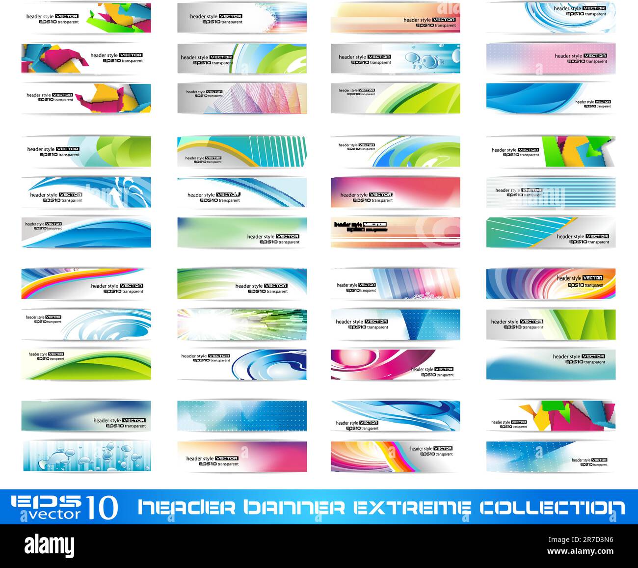Blog banner wallpaper vector hi-res stock photography and images - Alamy