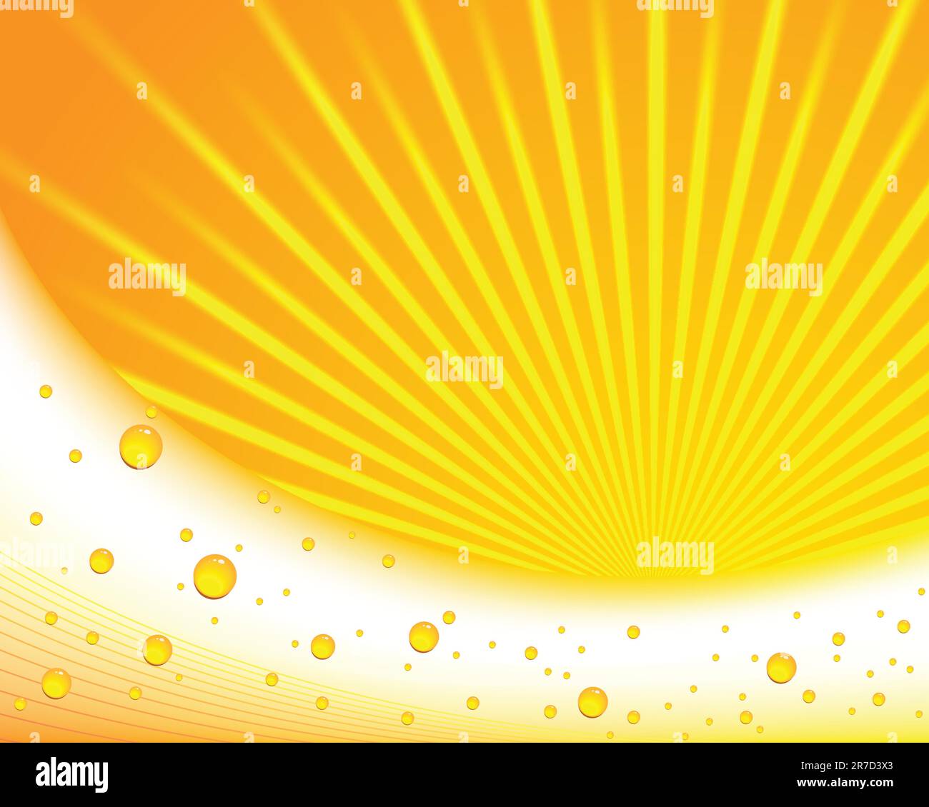 Sunburst abstract background. vector Stock Vector Image & Art - Alamy