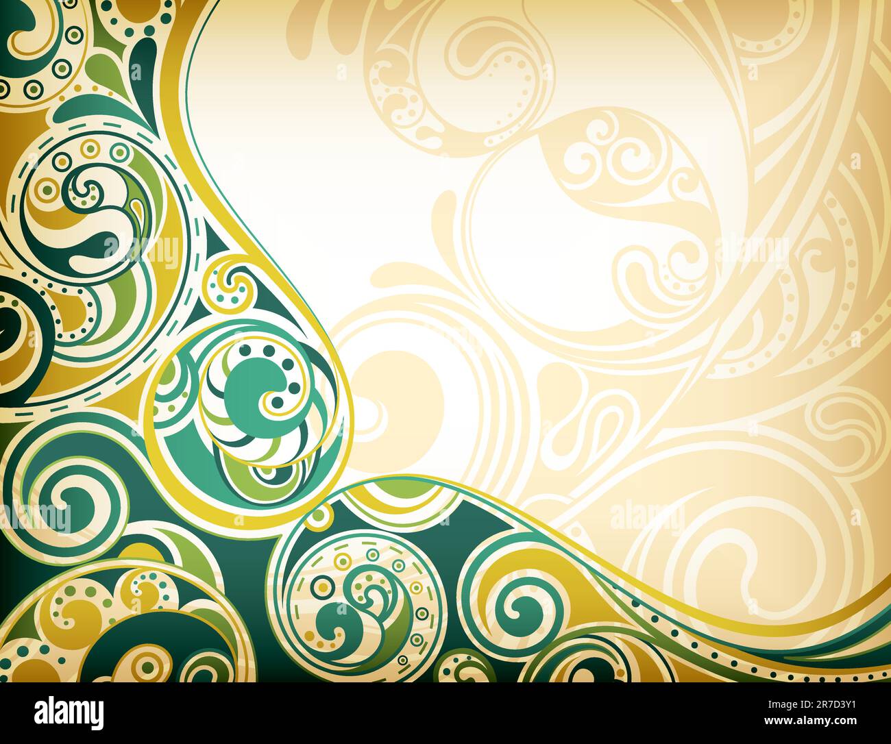 Illustration of abstract curve background Stock Vector Image & Art - Alamy