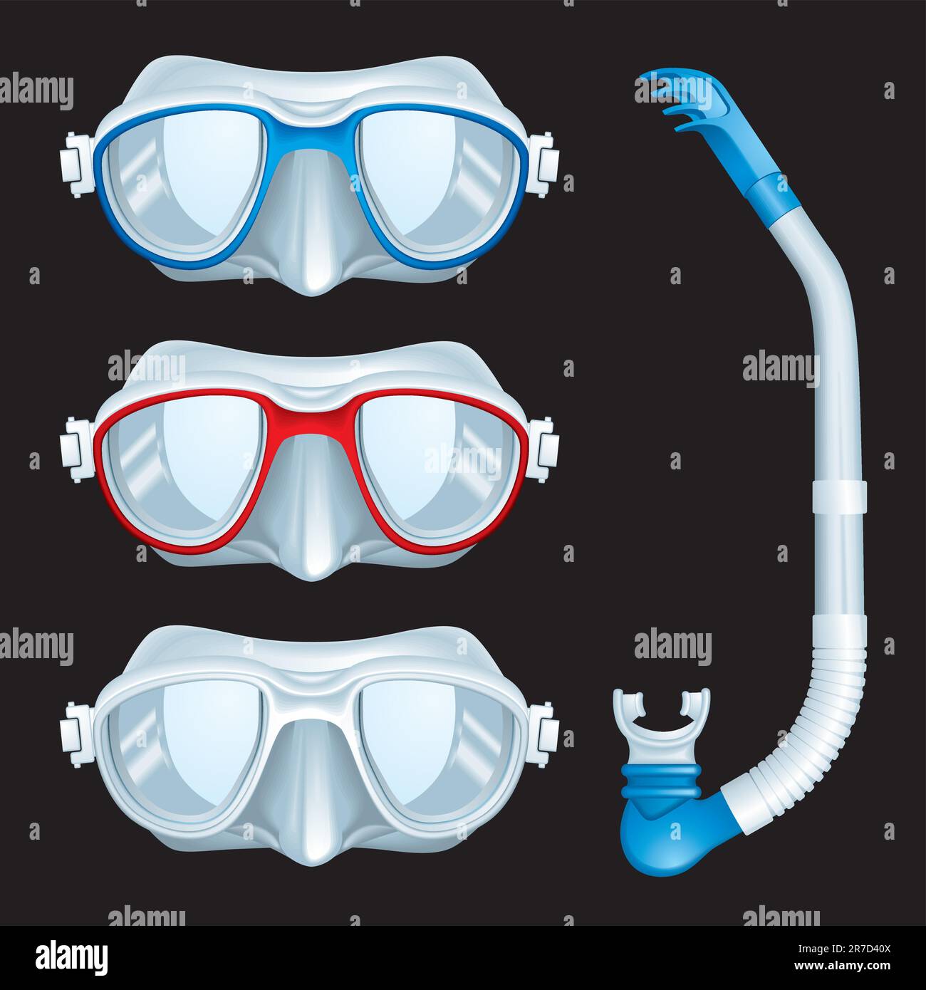 Swimming floatation tube underwater hi-res stock photography and images ...