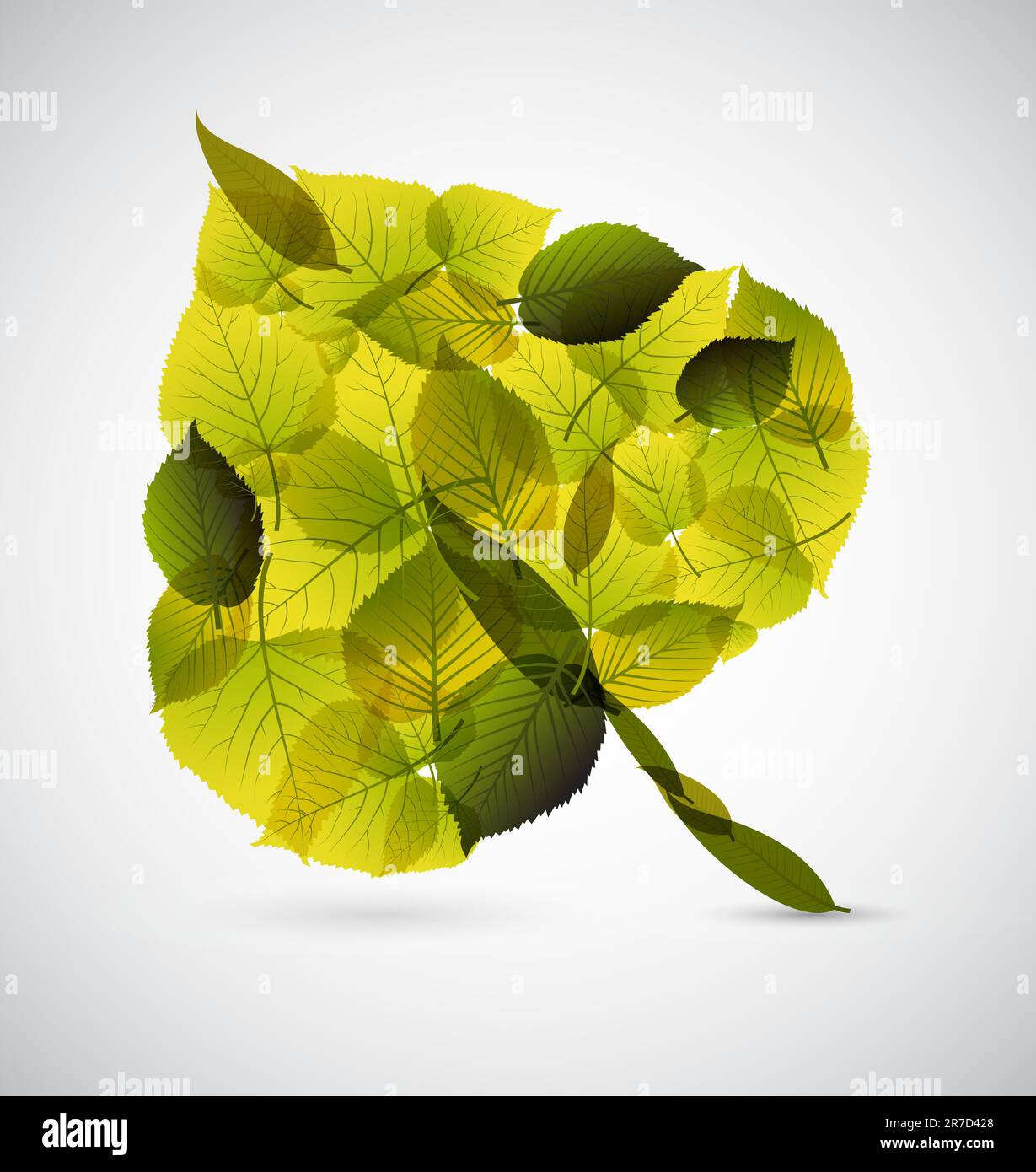 Large and small woods Stock Vector Images - Alamy