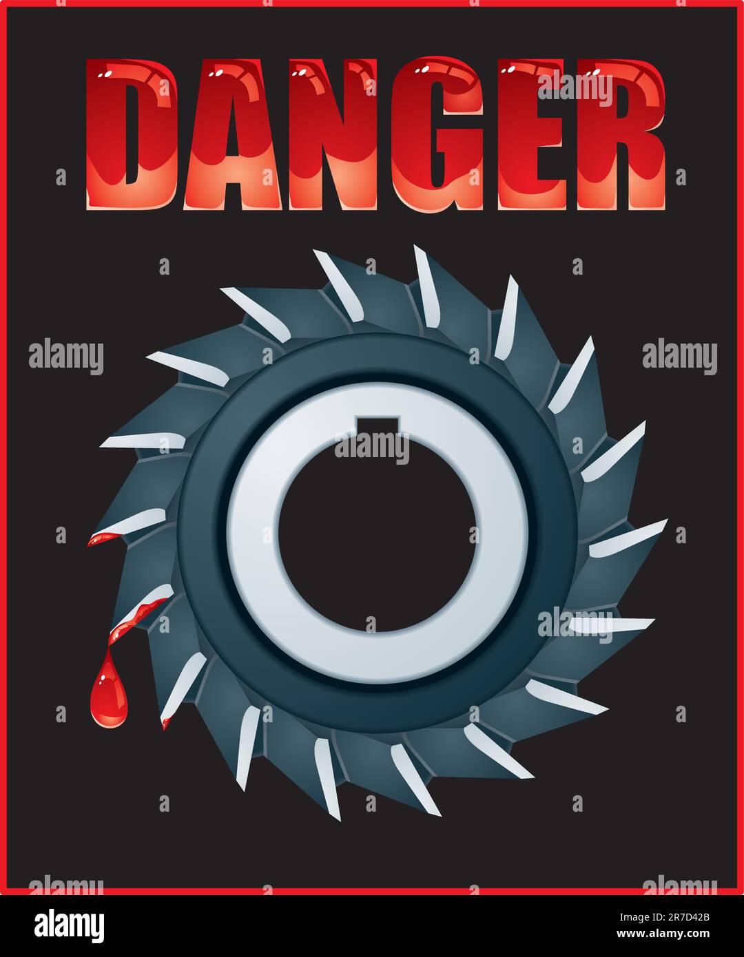Machine alert Stock Vector Images - Alamy