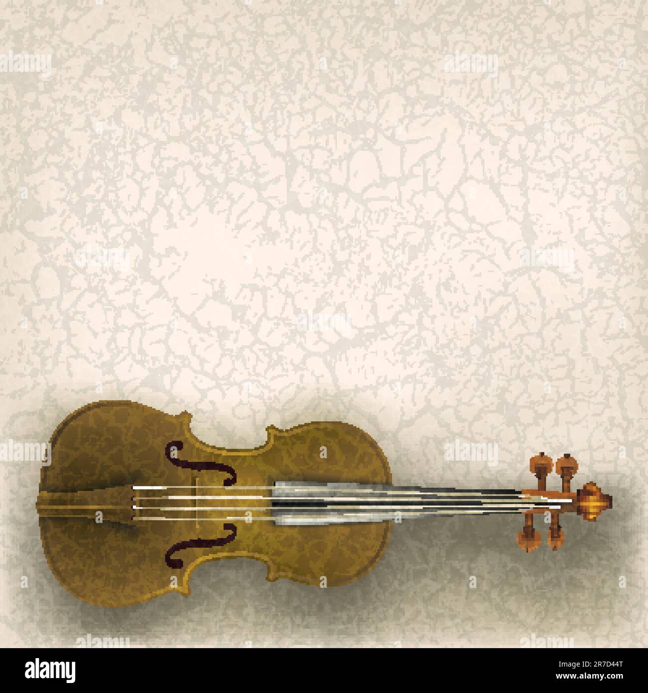 Play a violin Stock Vector Images - Alamy