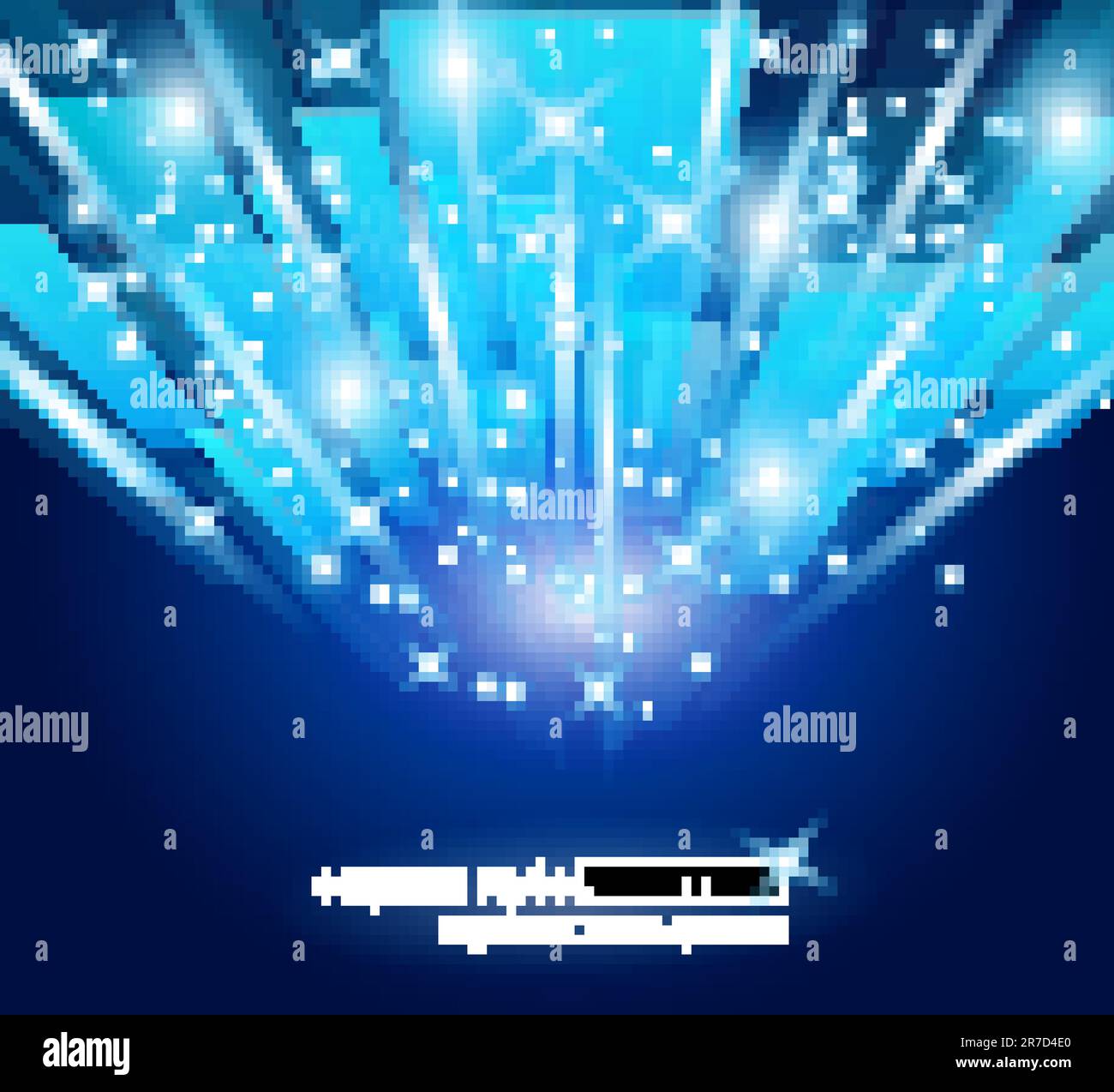 Flyers background Stock Vector Images - Alamy