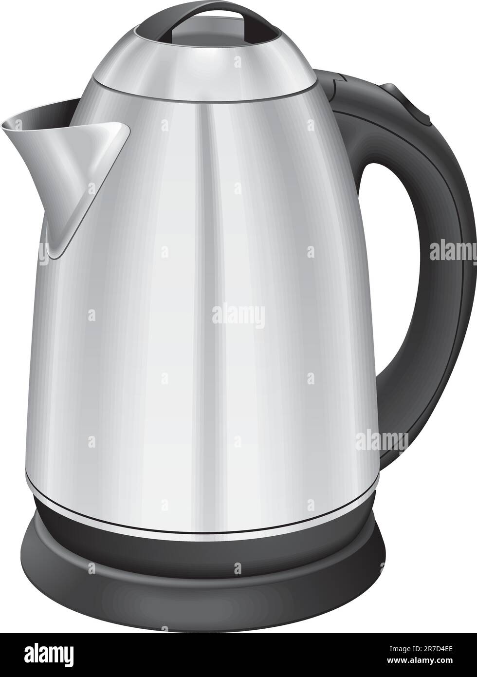 Teapot vector hi-res stock photography and images - Alamy