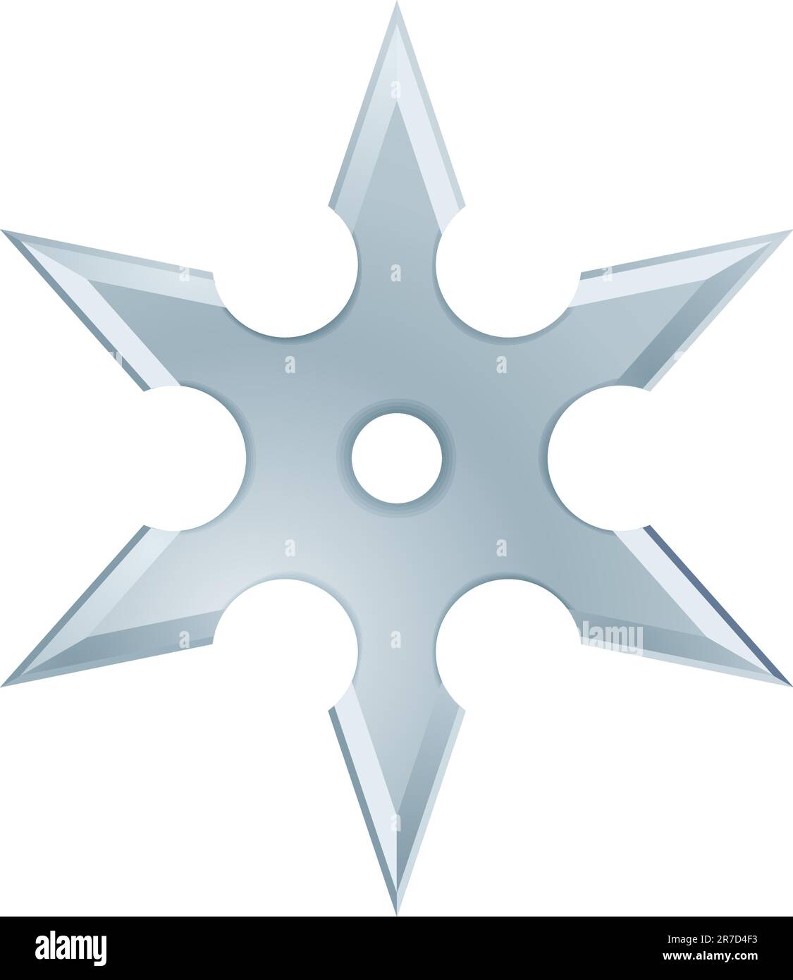 Japanese shuriken vector hi-res stock photography and images - Alamy