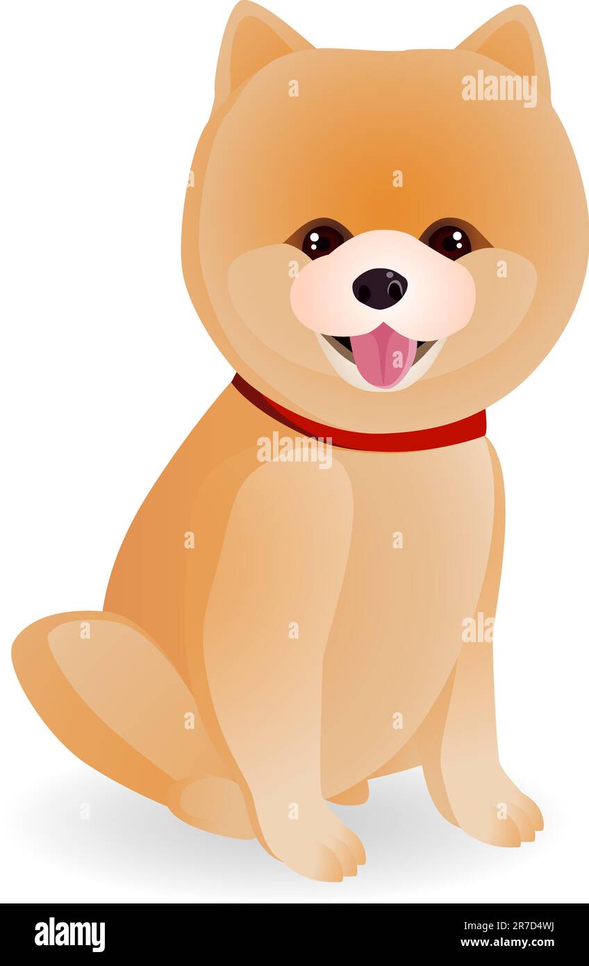 Countryside dog Stock Vector Images - Alamy
