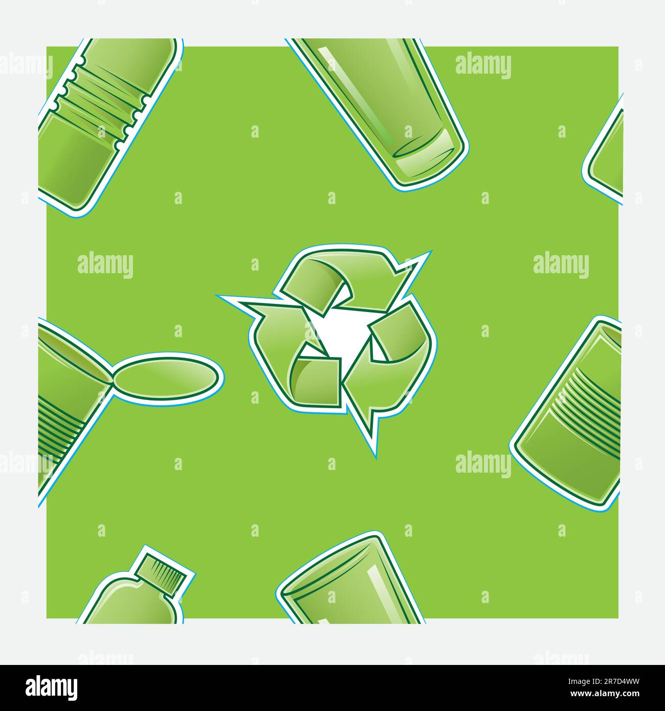 Repetition objects Stock Vector Images - Alamy