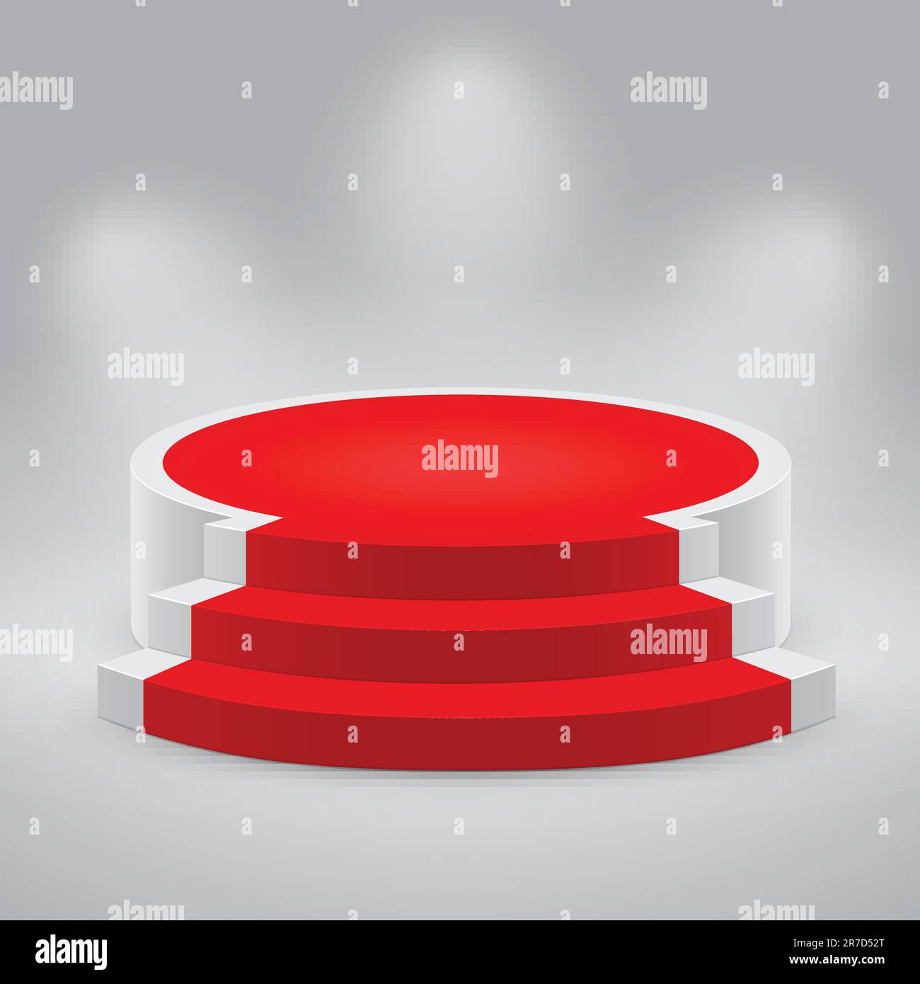 Museum pathway Stock Vector Images - Alamy