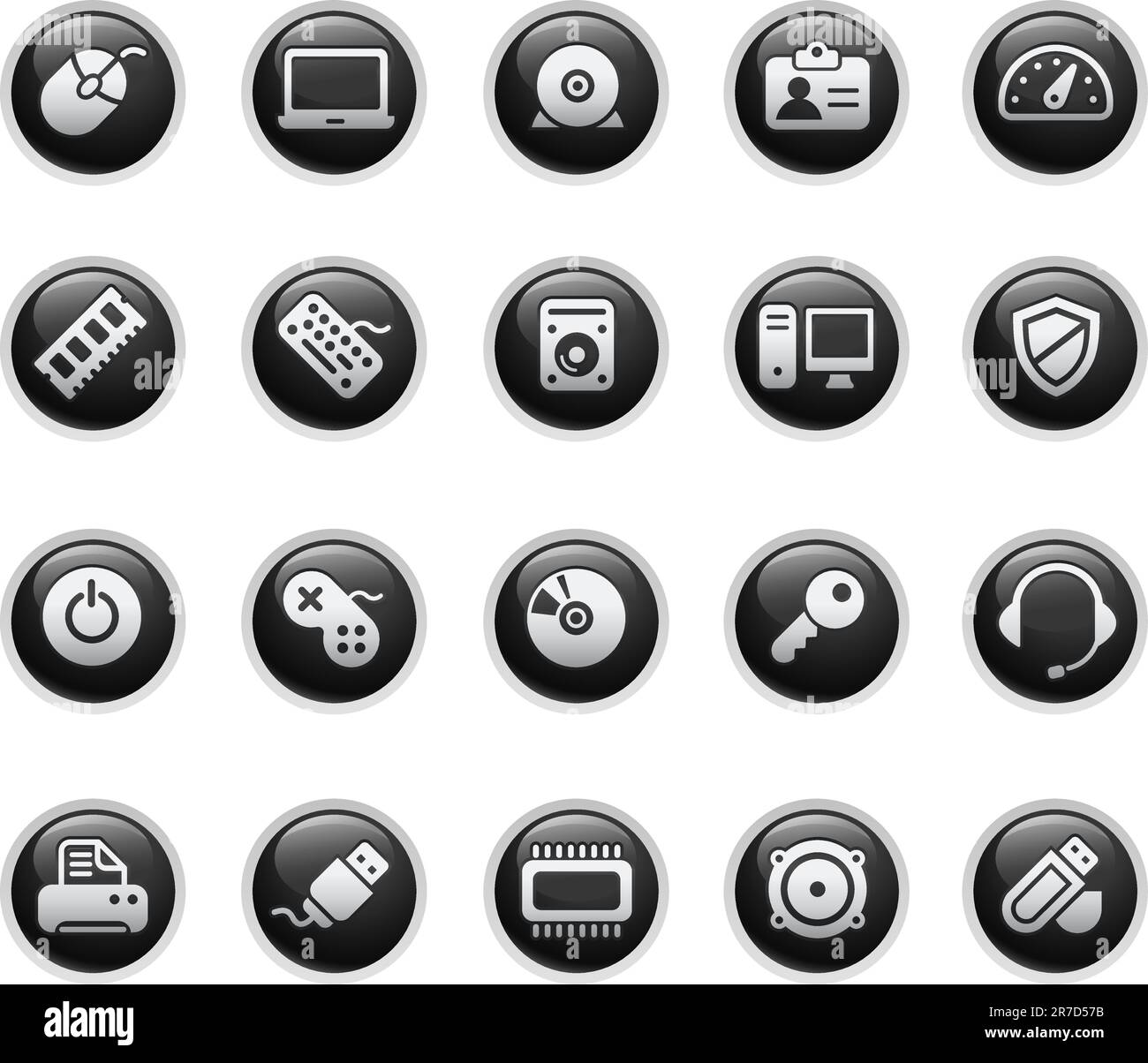 Network access control image Stock Vector Images - Alamy