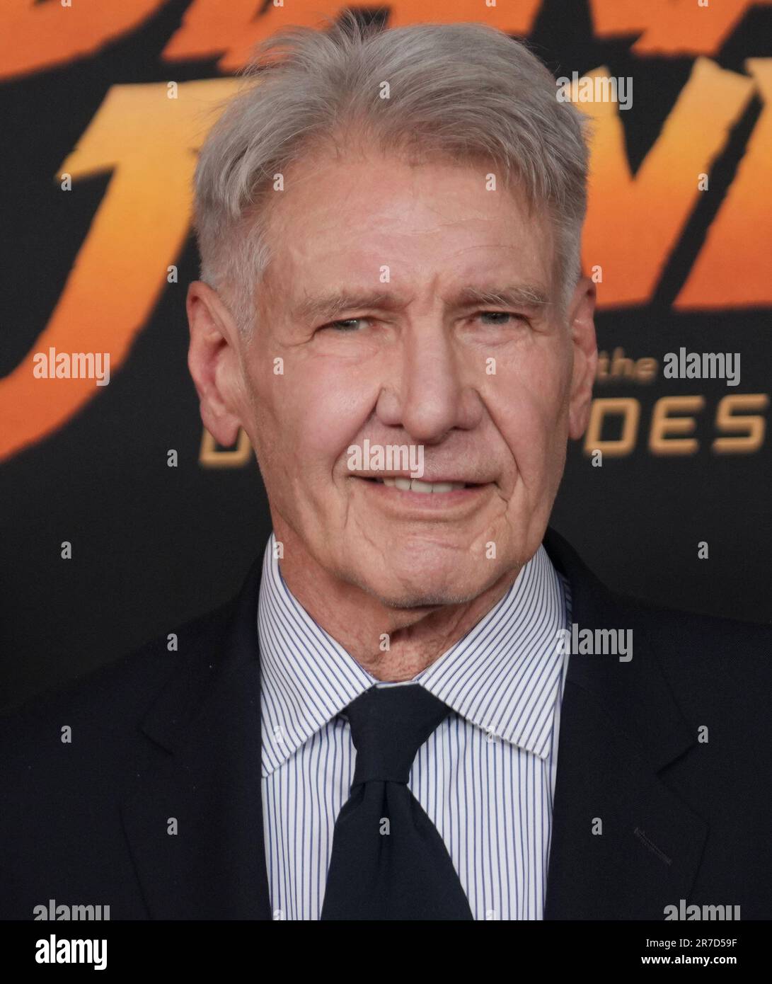 Los Angeles, USA. 14th June, 2023. Harrison Ford arrives at the ...