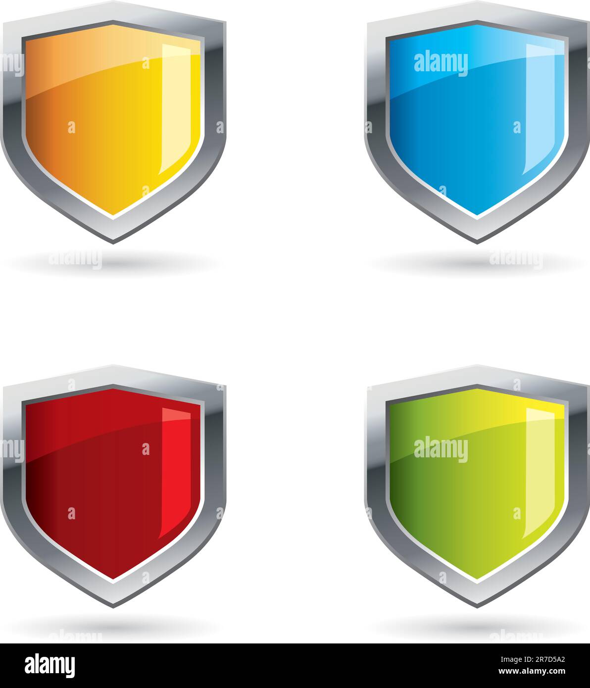 Protection shields Cut Out Stock Images & Pictures - Alamy