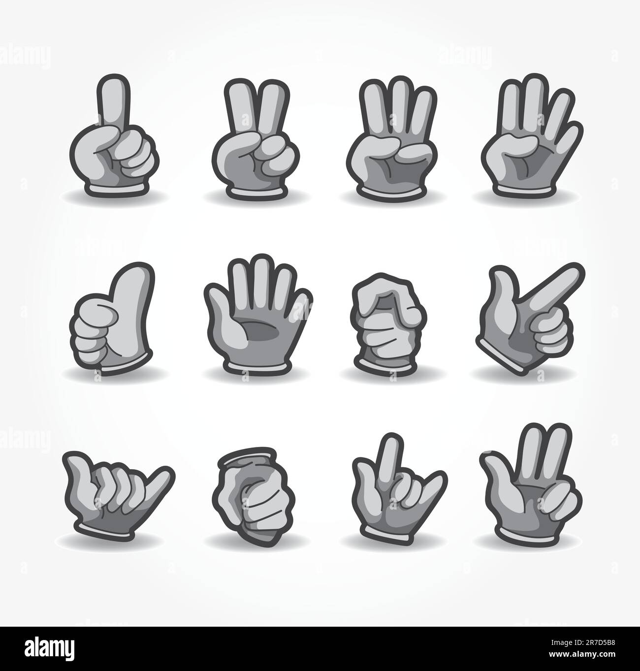 Signal collection Stock Vector Images - Alamy