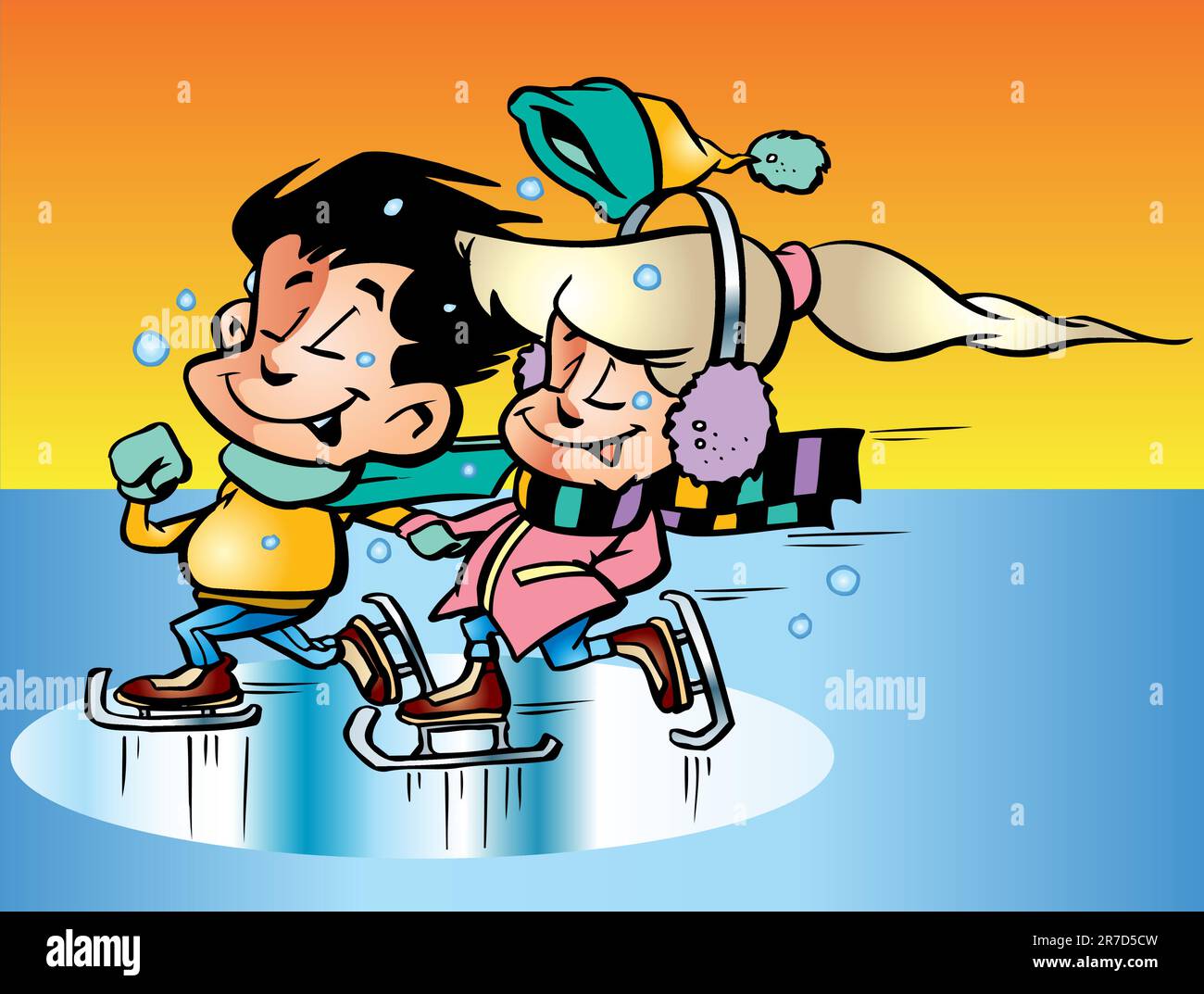 Training olympics children Stock Vector Images - Alamy