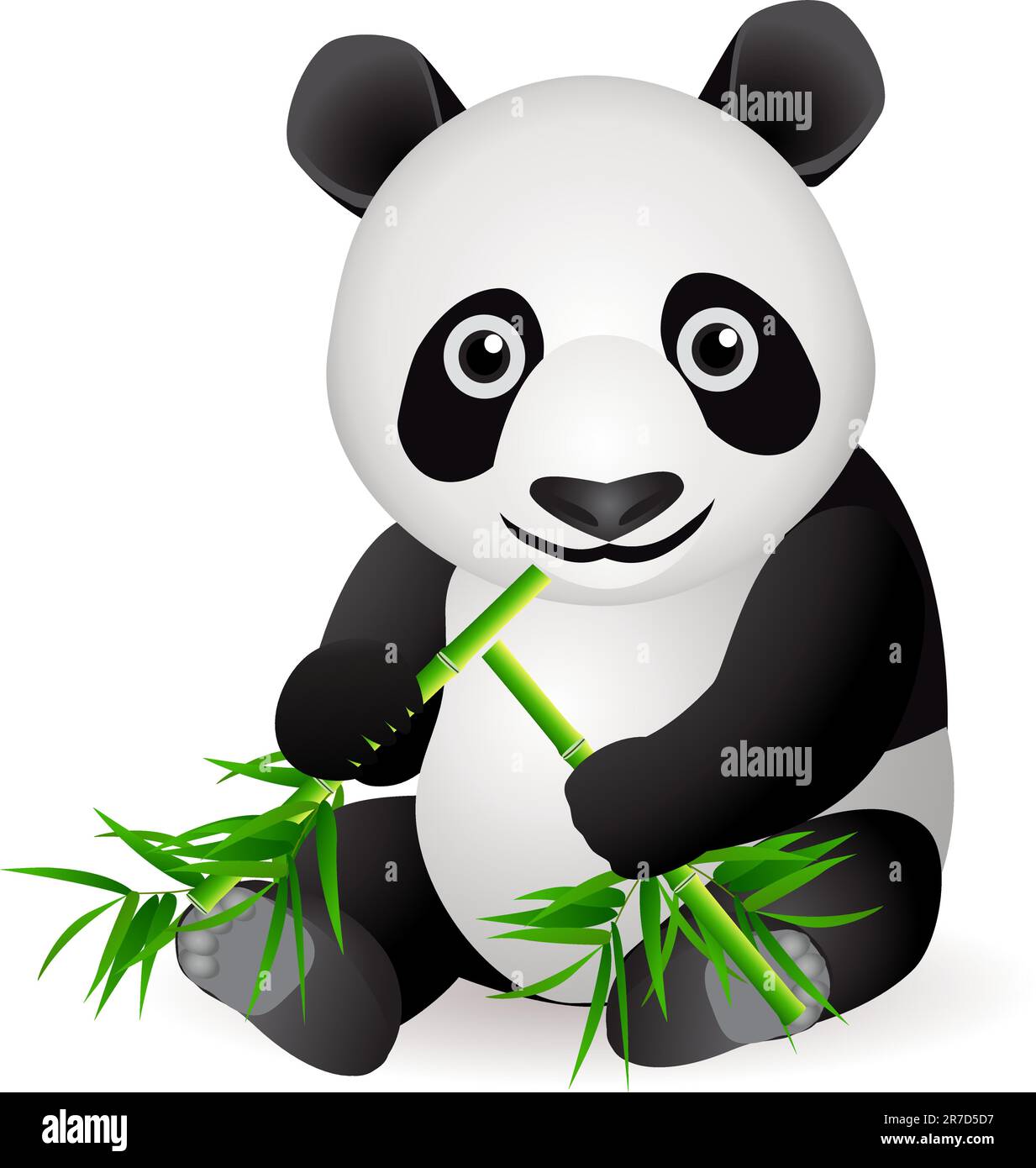 Draw panda hi-res stock photography and images - Alamy
