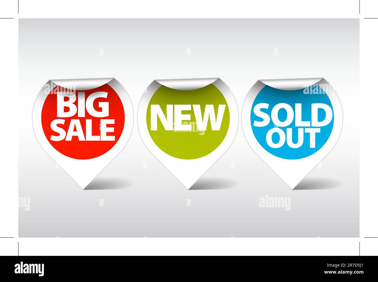 Store items Cut Out Stock Images & Pictures - Alamy