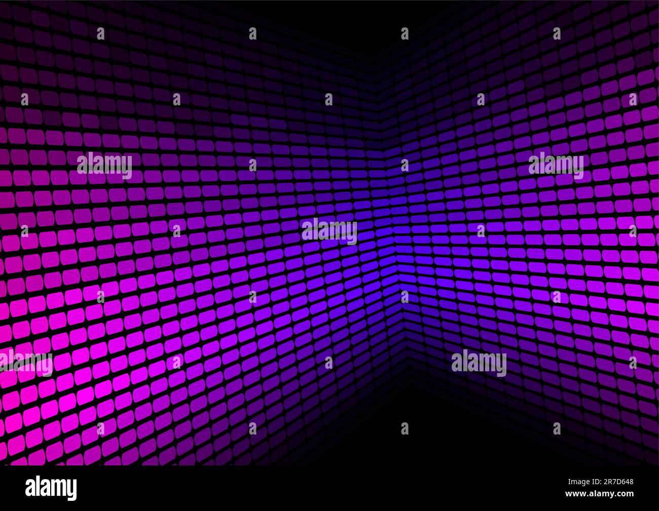 Light violet digital sound Stock Vector Images - Alamy