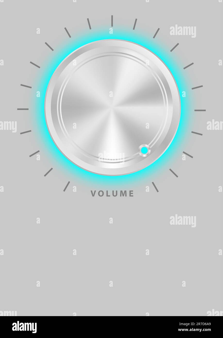 Macro volume Stock Vector Images - Alamy