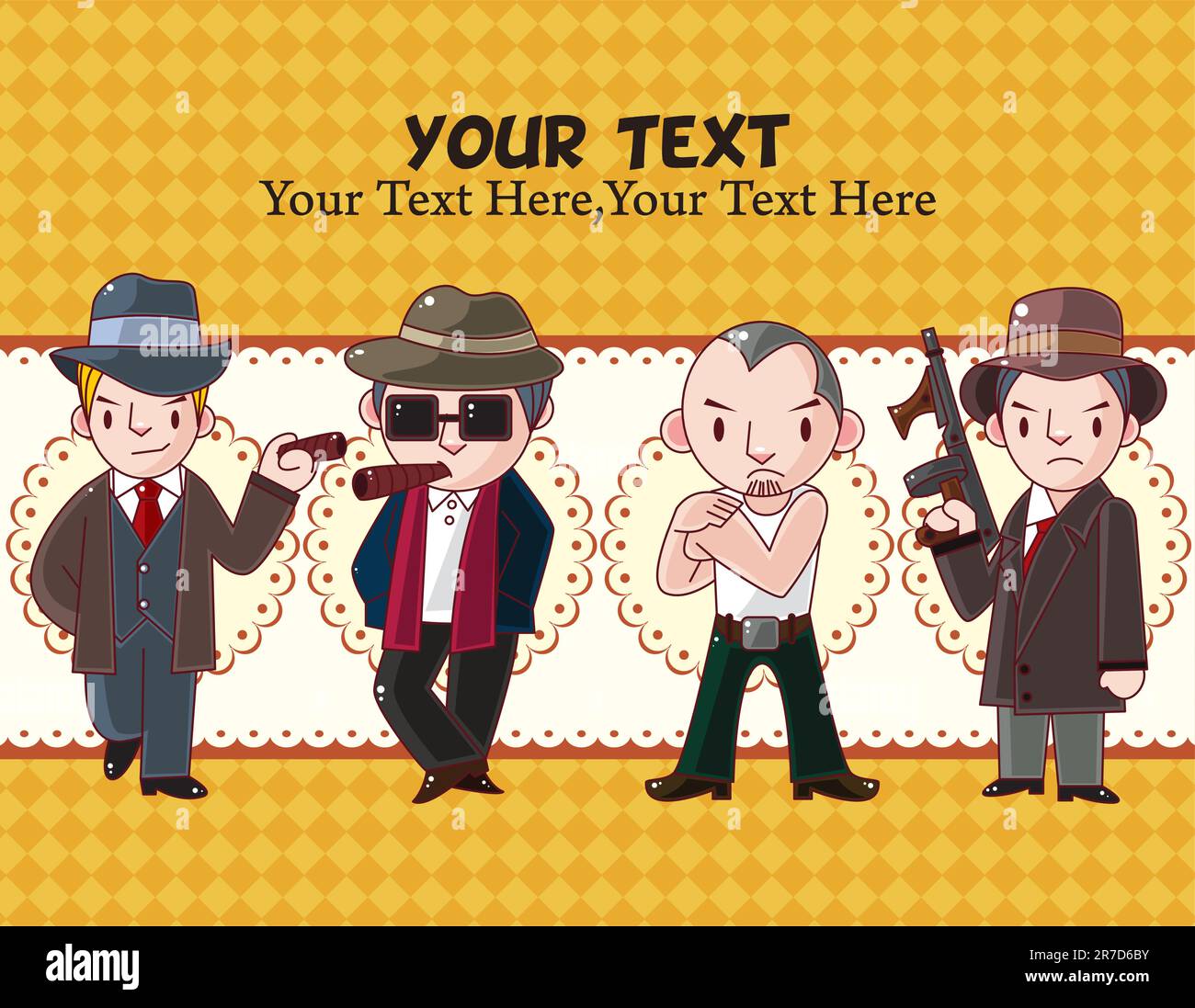 Mafia Stock Vector Images - Alamy