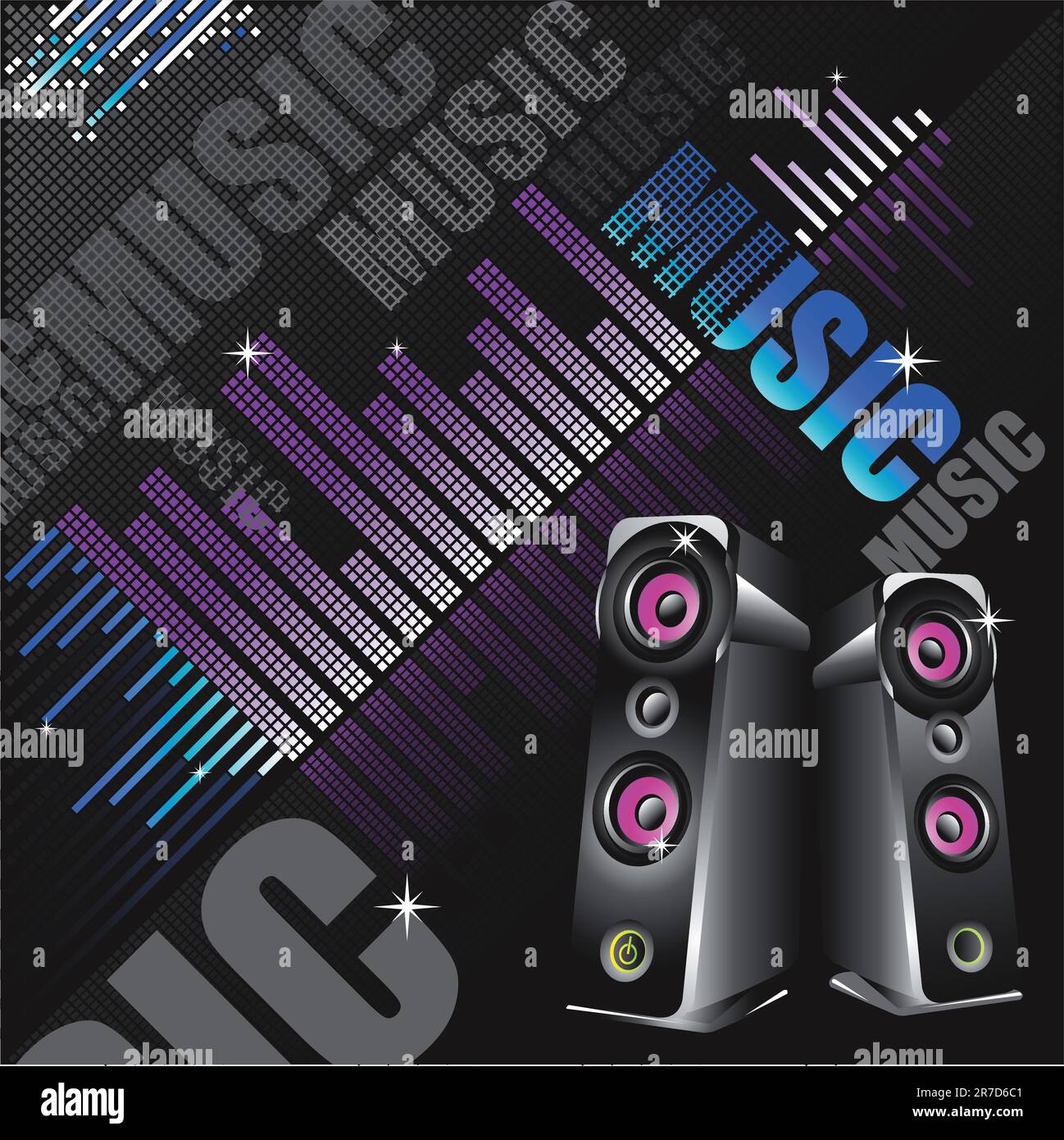 Visual melody Stock Vector Images - Alamy