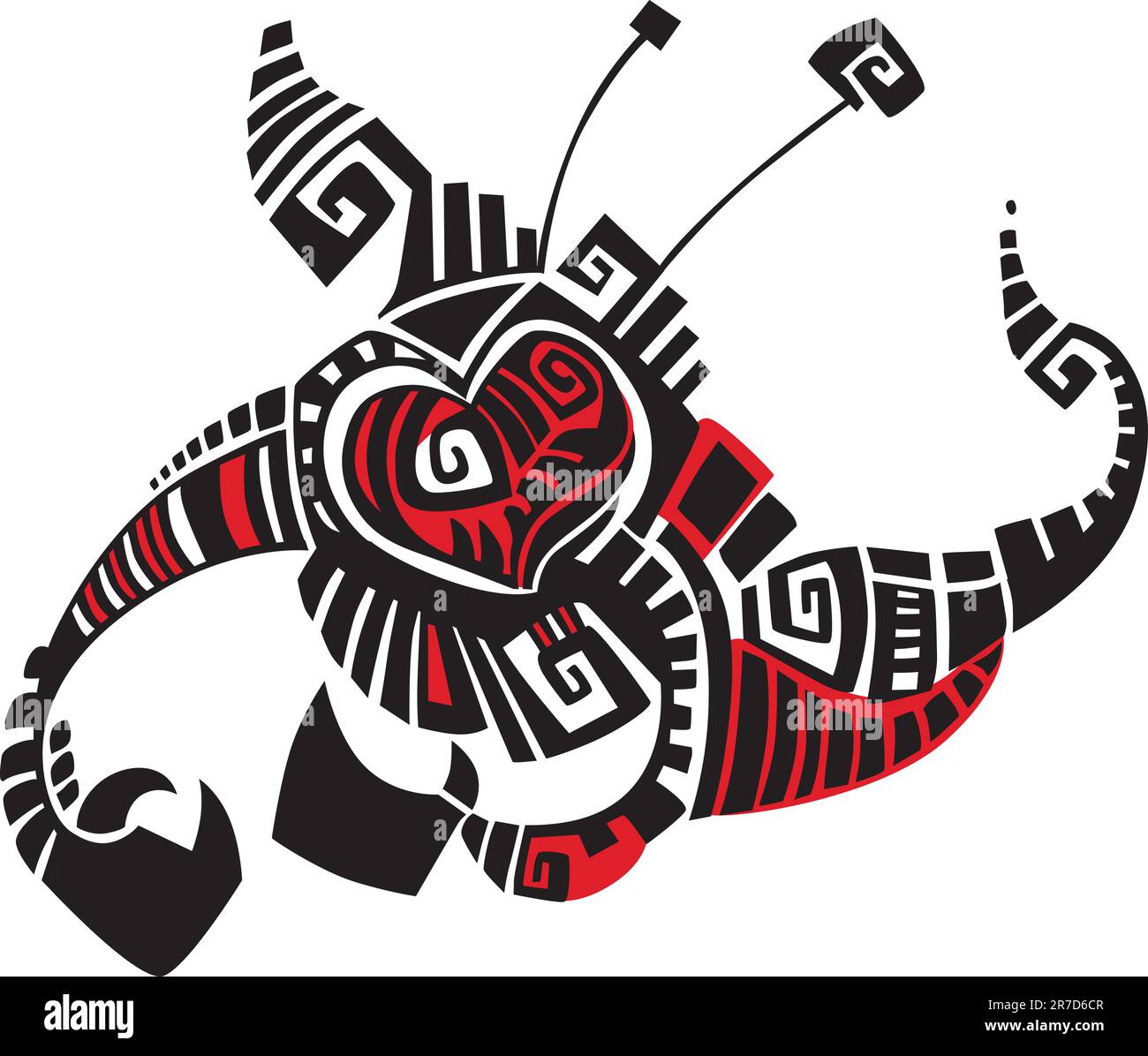 vector illustration of a cancer Stock Vector Image & Art - Alamy