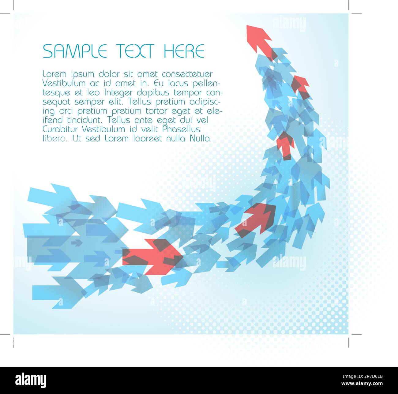 High tech business background Cut Out Stock Images & Pictures - Alamy