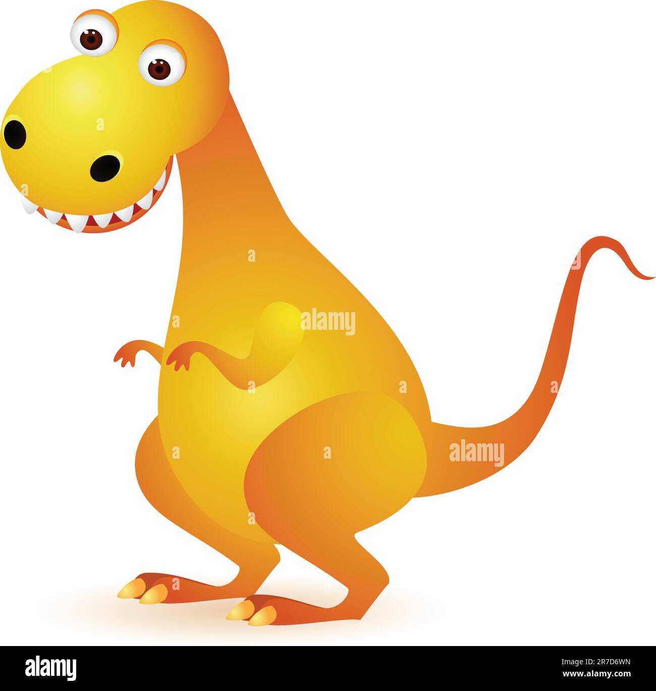 vector illustration of dinosaurs cartoon Stock Vector Image & Art - Alamy