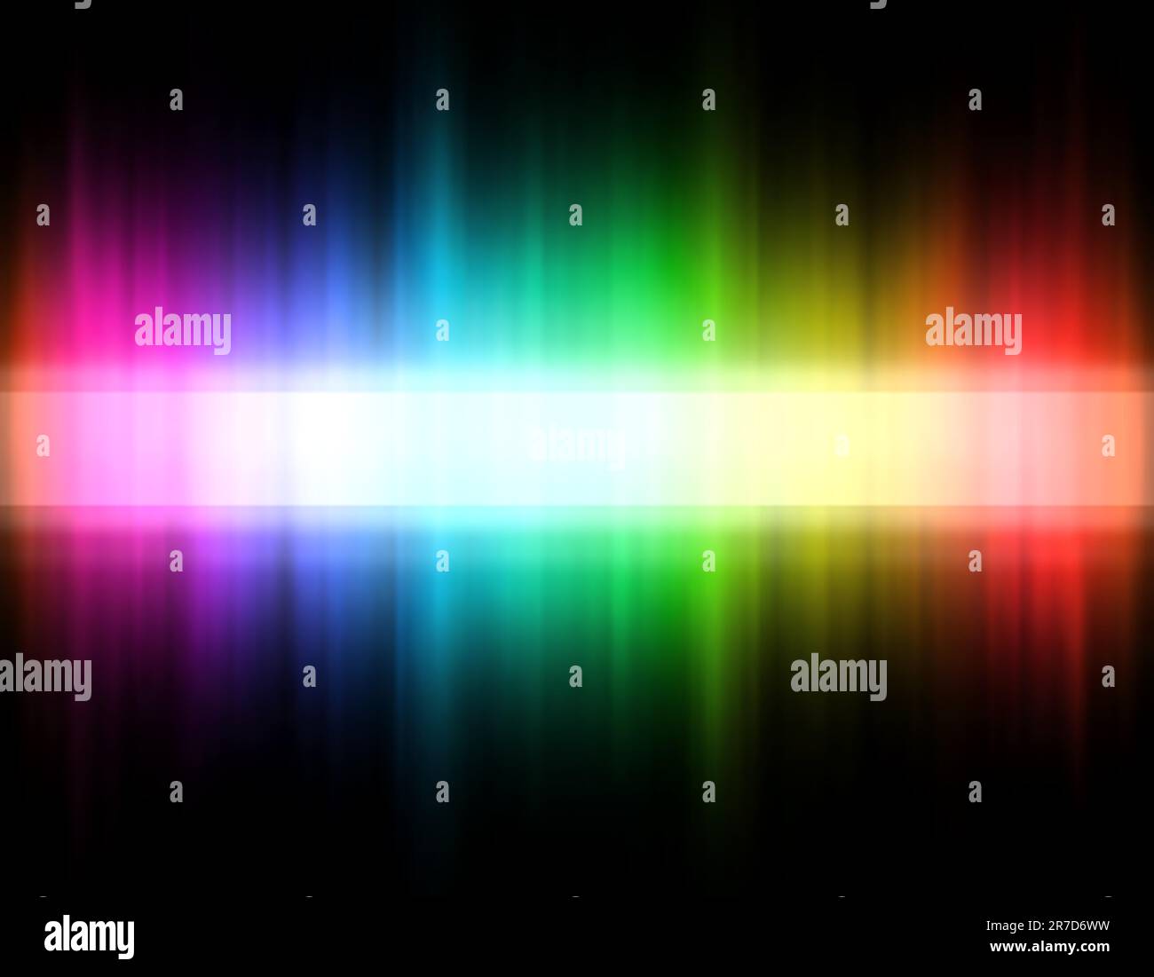 Abstract editable vector colorful blur plus text banner made using a ...