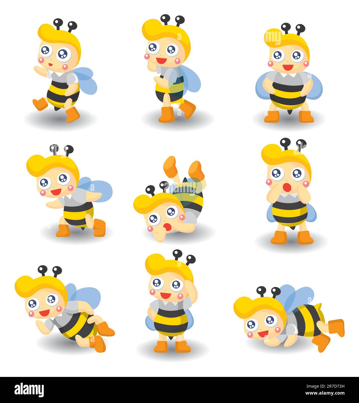 Beehive set light hi-res stock photography and images - Alamy