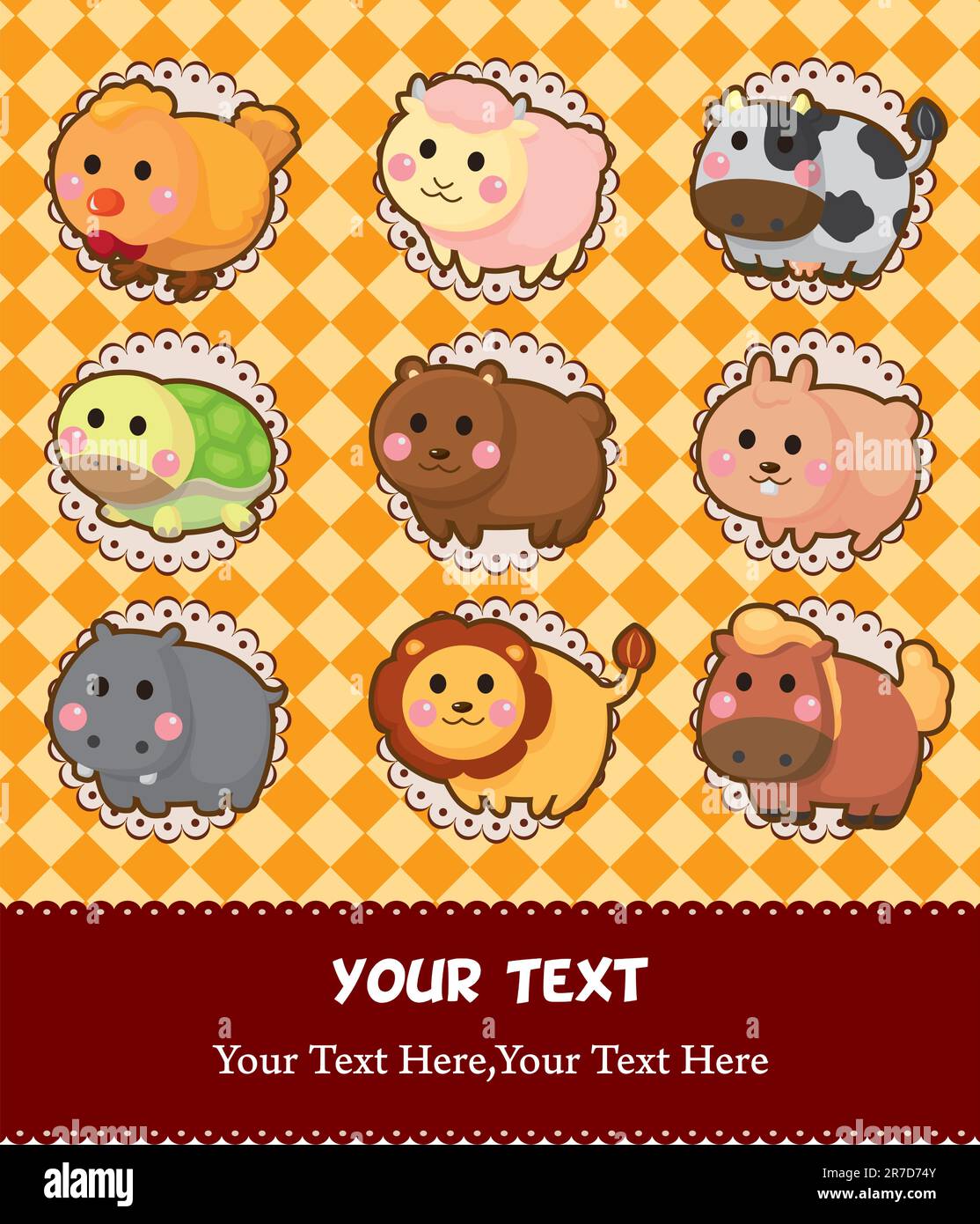 Smile animal poster hi-res stock photography and images - Alamy