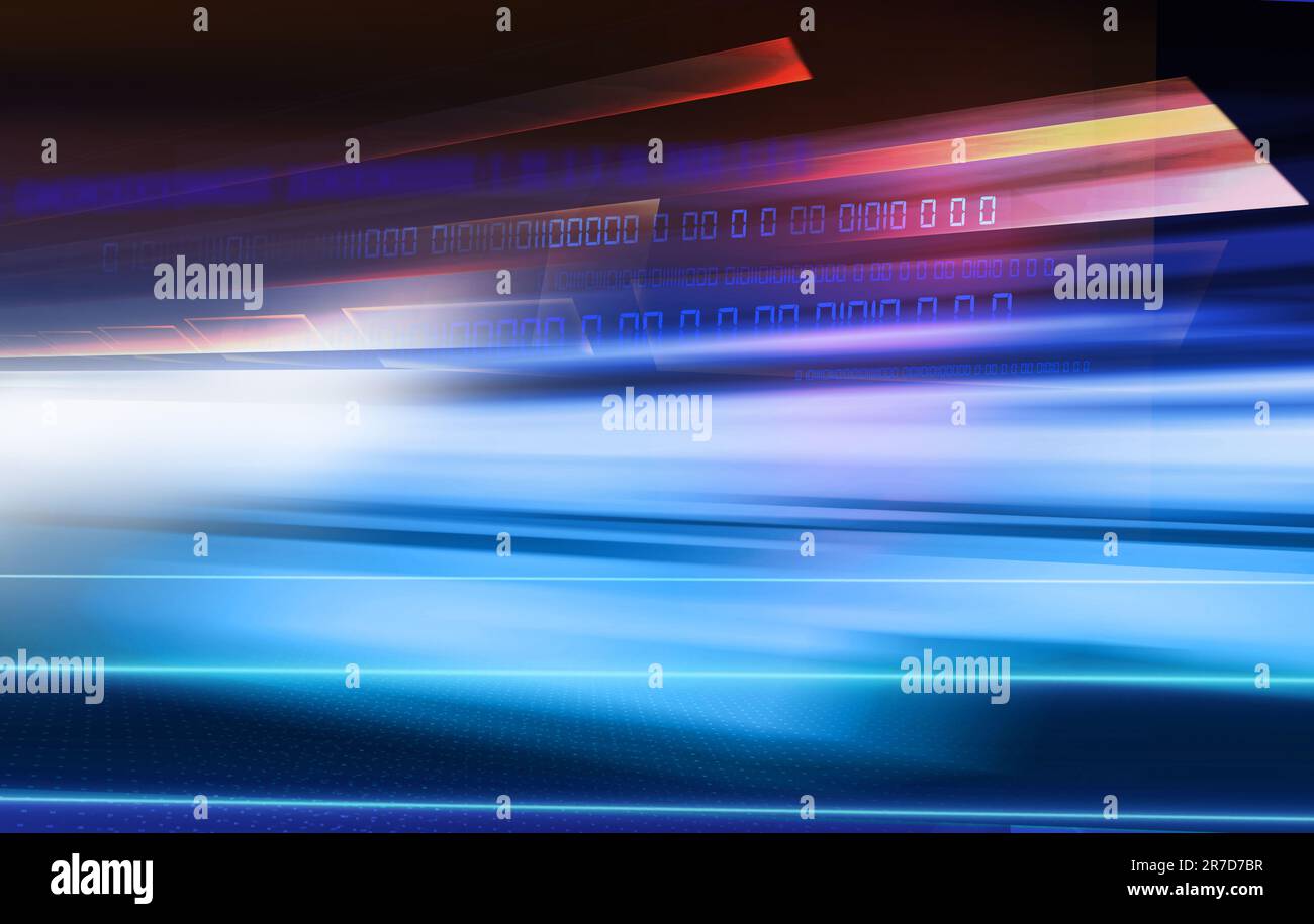 High technology abstract background design with light effect, 3d ...