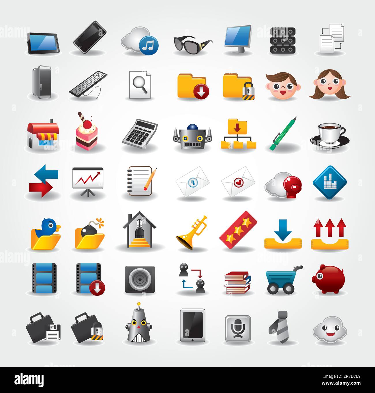 Internet & Website icons,Web Icons, icons Set Stock Vector Image & Art ...