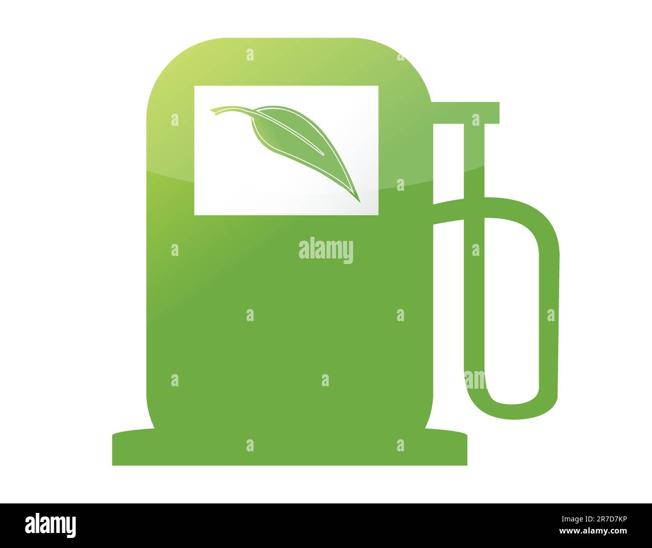 Petrol pump close up Stock Vector Images - Alamy