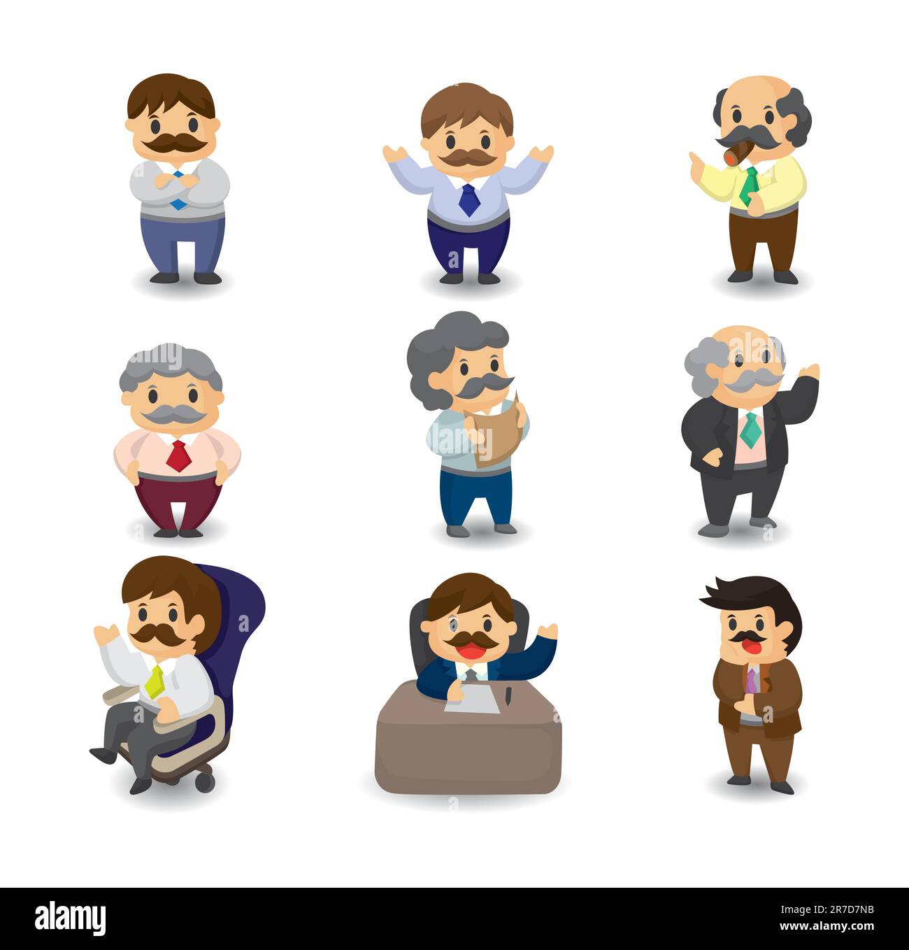 Powerful owner Stock Vector Images - Alamy