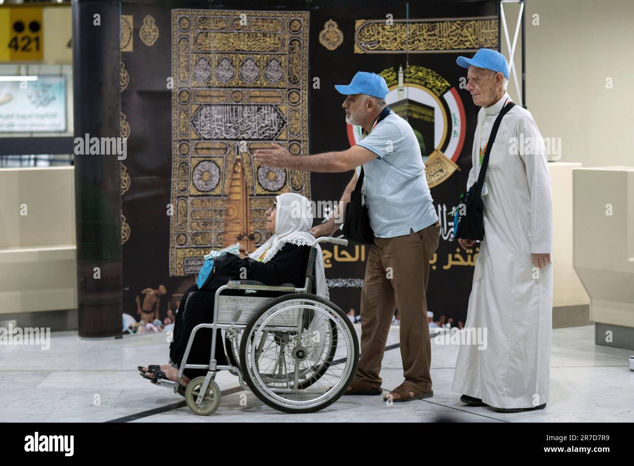 Iraqi pilgrims are heading to Mecca for Haj, the holiest place in Islam ...