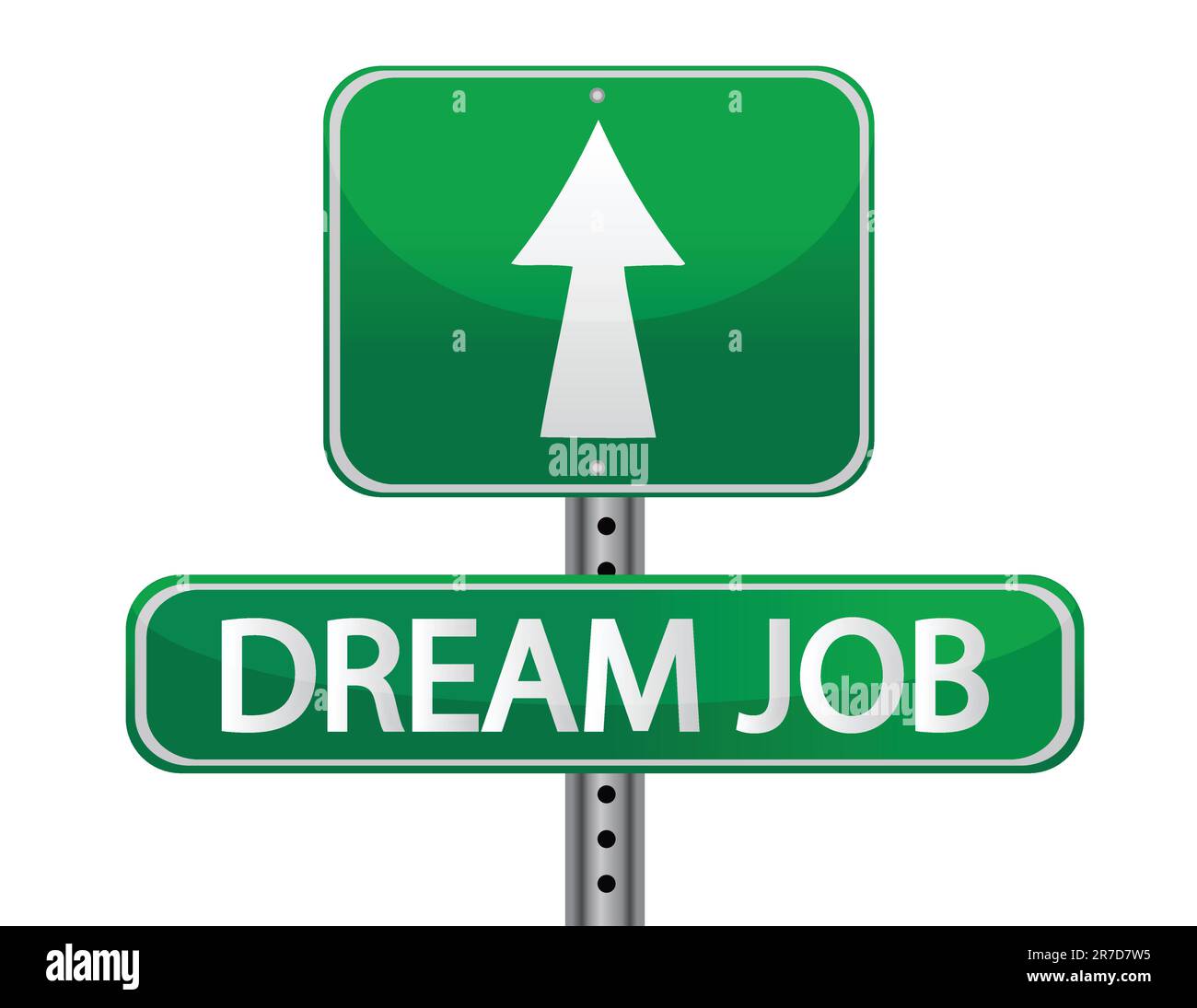 Job street Stock Vector Images - Alamy