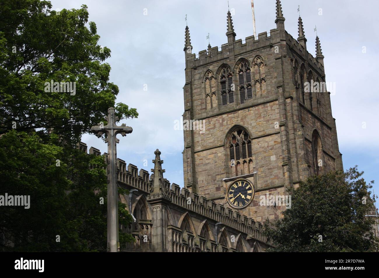 Robin hood st mary's church hi-res stock photography and images - Alamy