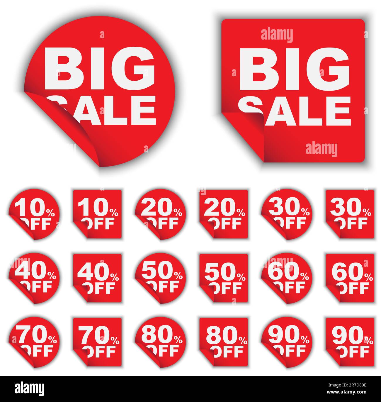 New retail store Stock Vector Images - Alamy