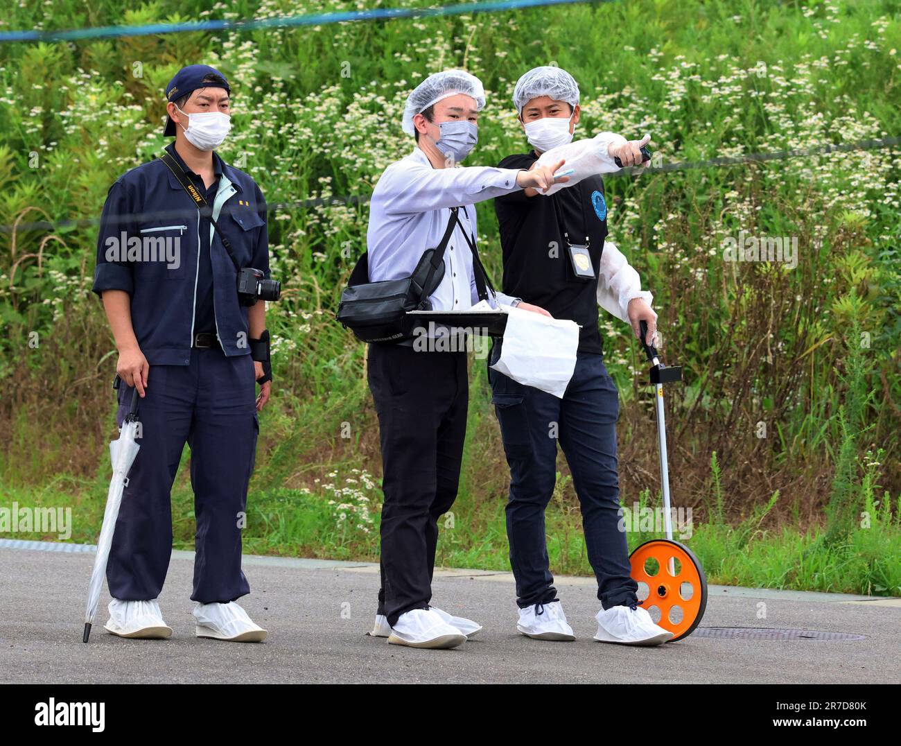 Gifu prefectural police investigates Hino Kihon Shagekijo, JGSDF ...