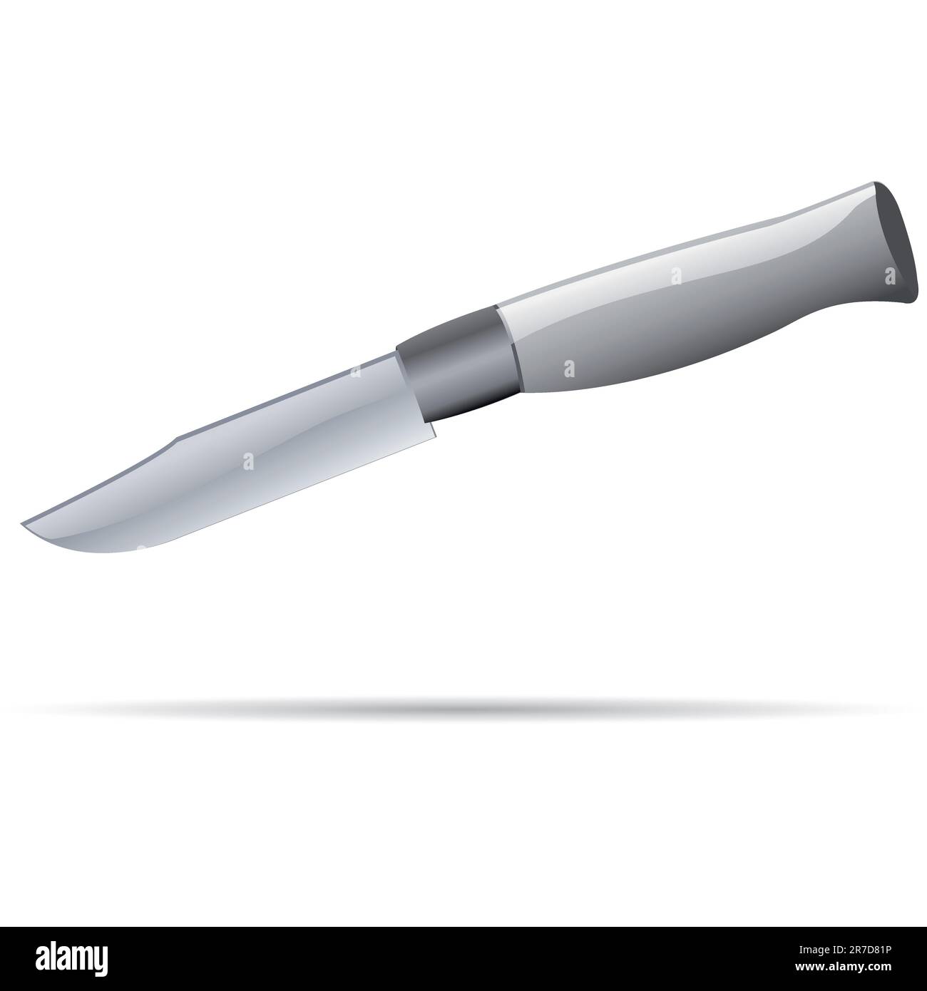 Deadly knife Stock Vector Images - Alamy