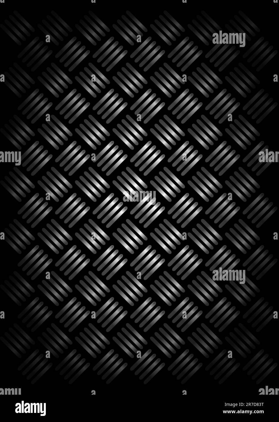 Hole punched metal Stock Vector Images - Alamy