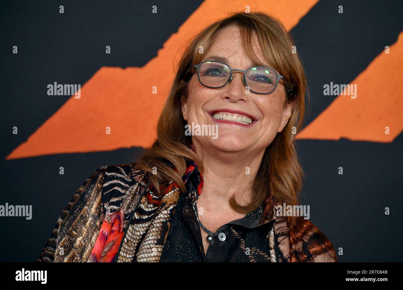 Karen Allen arrives at the premiere of "Indiana Jones and the Dial of ...