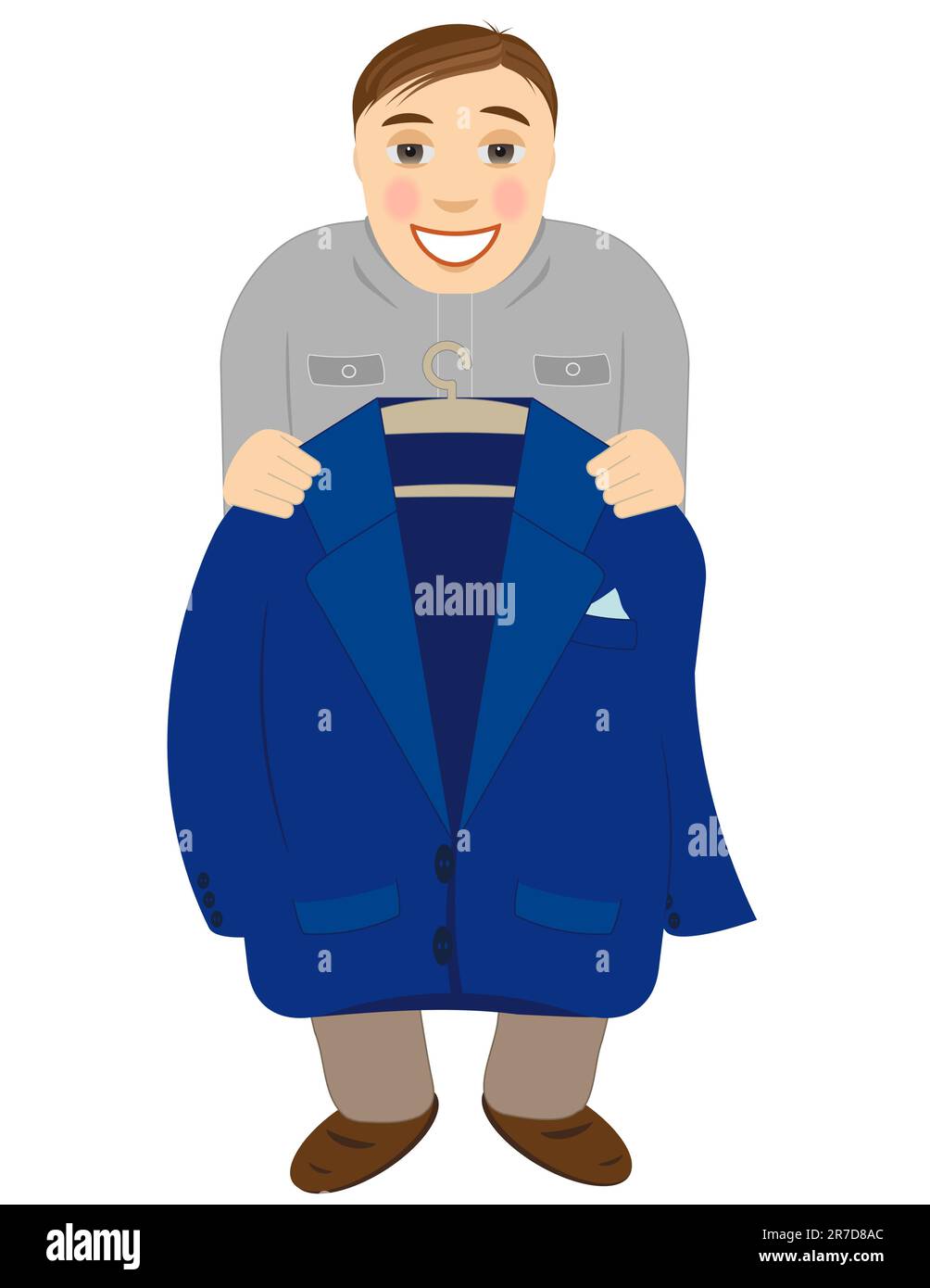 Jacket purchase Stock Vector Images - Alamy