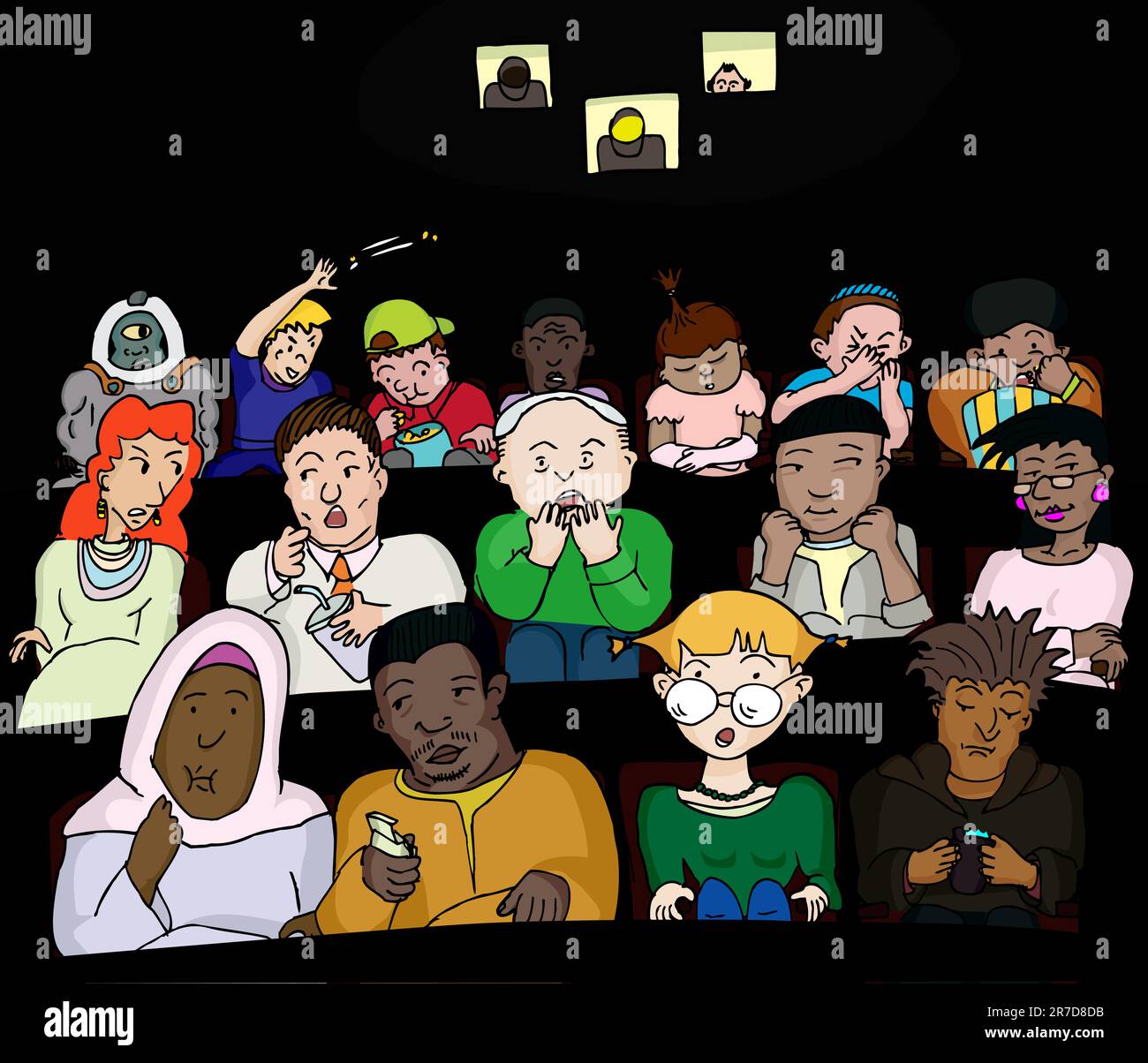 Mature indian women Stock Vector Images - Alamy