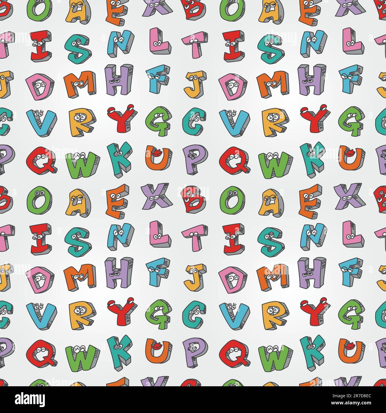 Monster language hi-res stock photography and images - Alamy